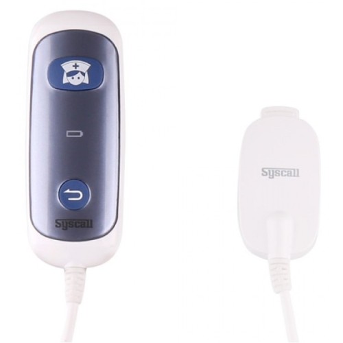 Nút nhấn chuông gọi y tá Syscall SHS-100 (không dây)